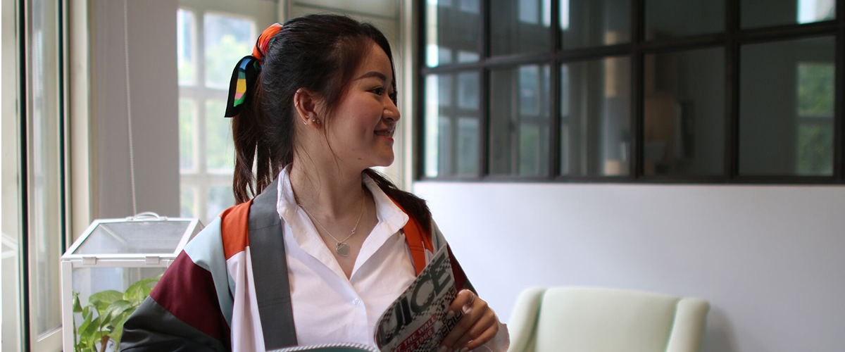 3 Questions with Yin Thuzar Aung