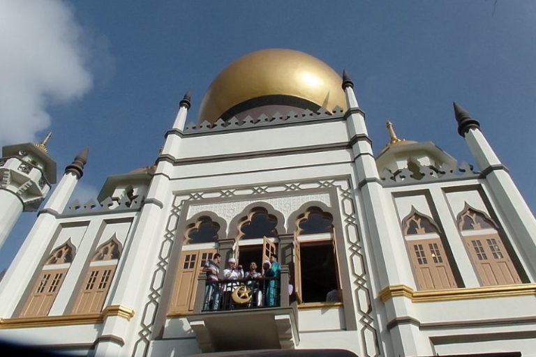 Singapore's Oldest Mosque: Masjid Omar Kampong Melaka