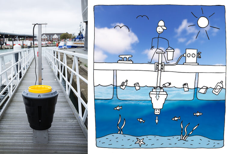 Saving the World with Seabins | Hive Life Magazine