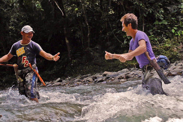 Former BBC Presenter and Explorer Bruce Parry Returns to Hong Kong