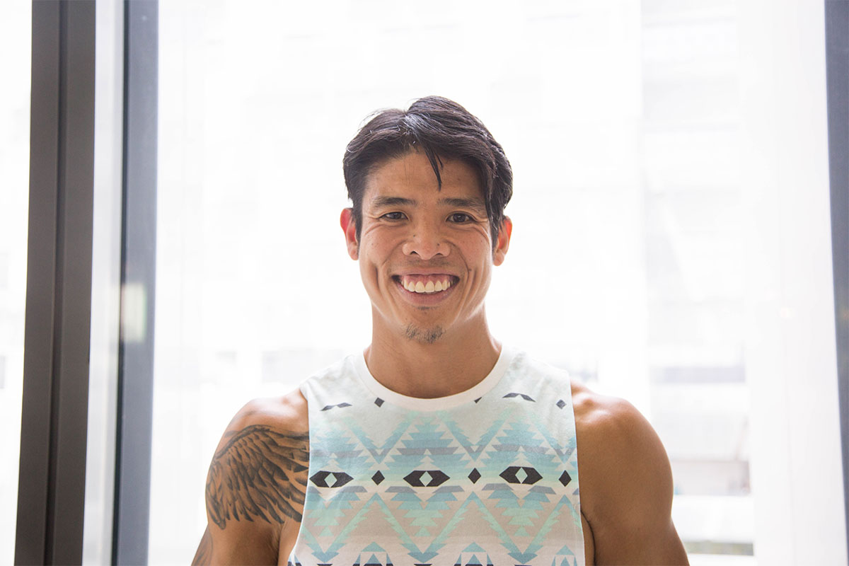 Vegan Athlete: Luke Tan