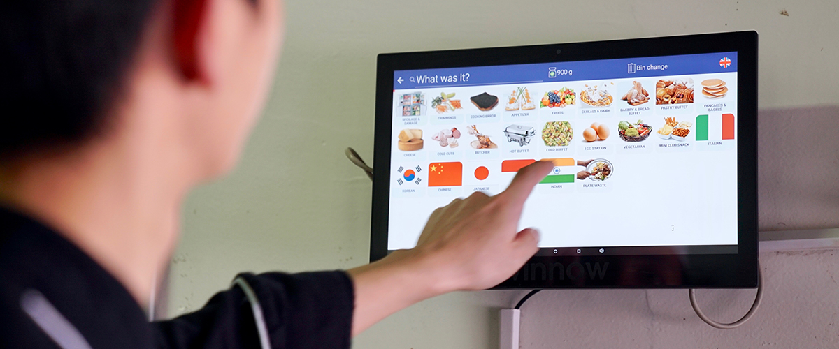 Global food waste initiative Winnow: The Scales that Save the World