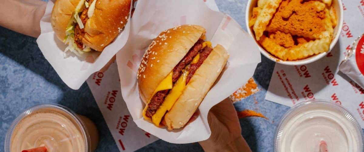 Satisfy Your Cravings with Nutritious Vegetarian Fast Food at WOW ...