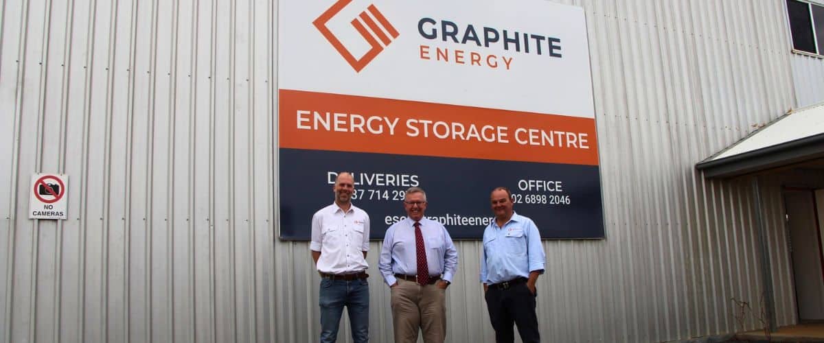 Graphite Energy's Thermal Storage Venture Takes Shape in Australia ...